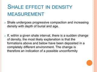 Formation density log | PPTX