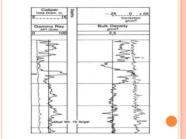 Formation density log