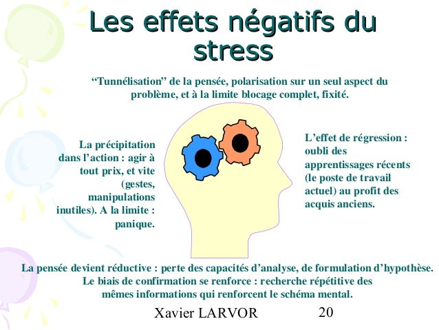 Formation dos stress p