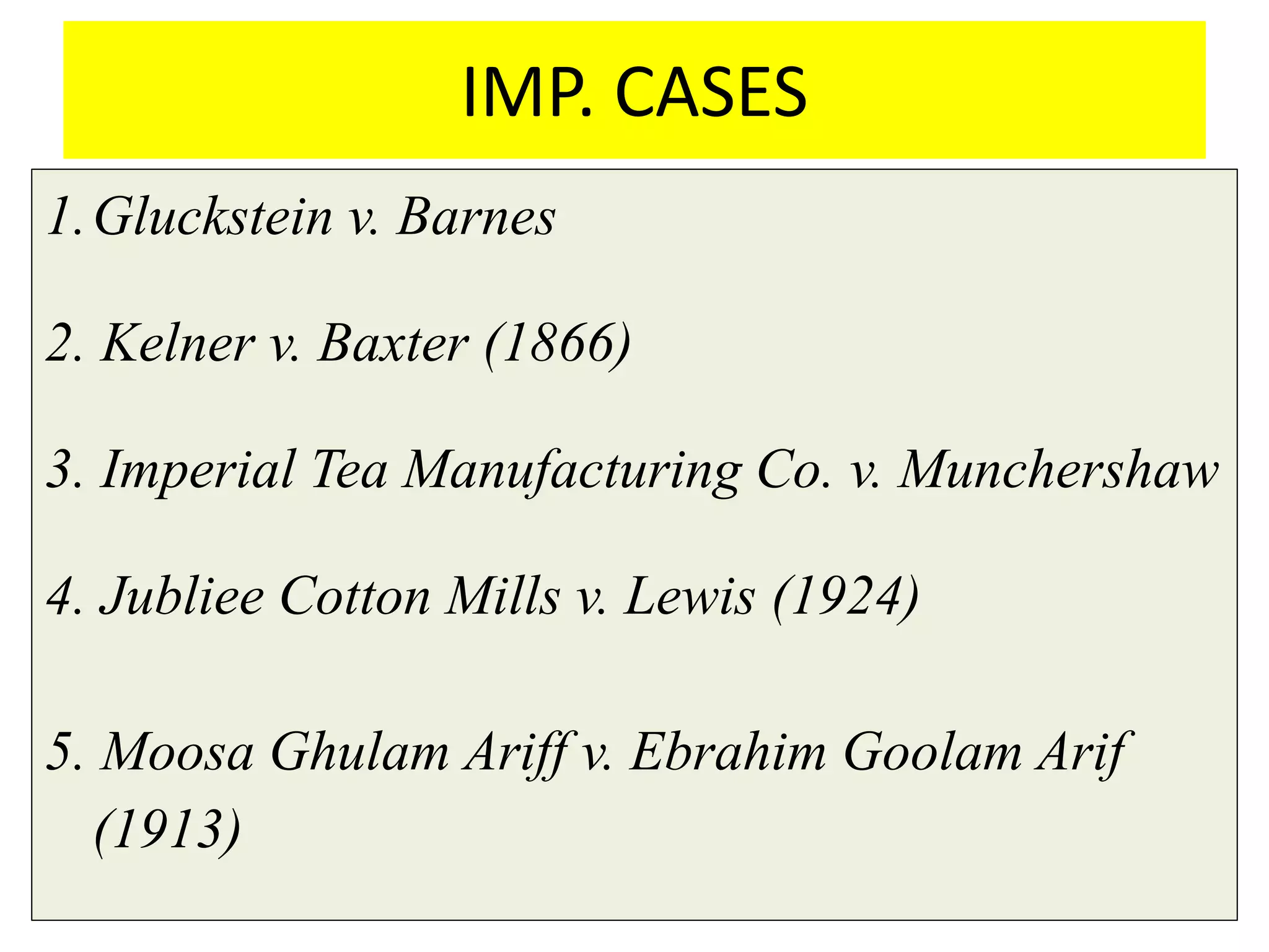 Formation & Incorporation of a Company SIR.ppt