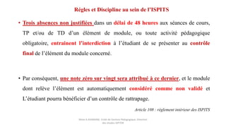 La FORMATION au niveau des ISPITS du Maroc .pdf