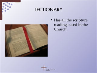 Altar Server Formation - Items Used in Church | PPS