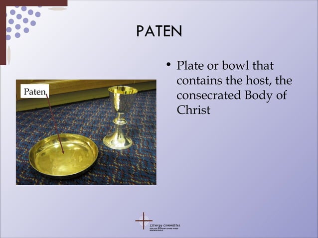 Altar Server Formation - Items Used in Church | PPS