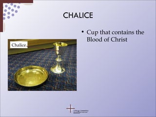 Altar Server Formation - Items Used in Church | PPS