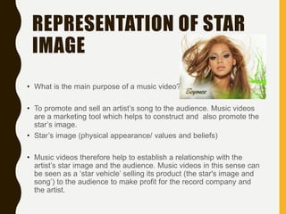 Representation of Beyonce's star image in formation | PPTX