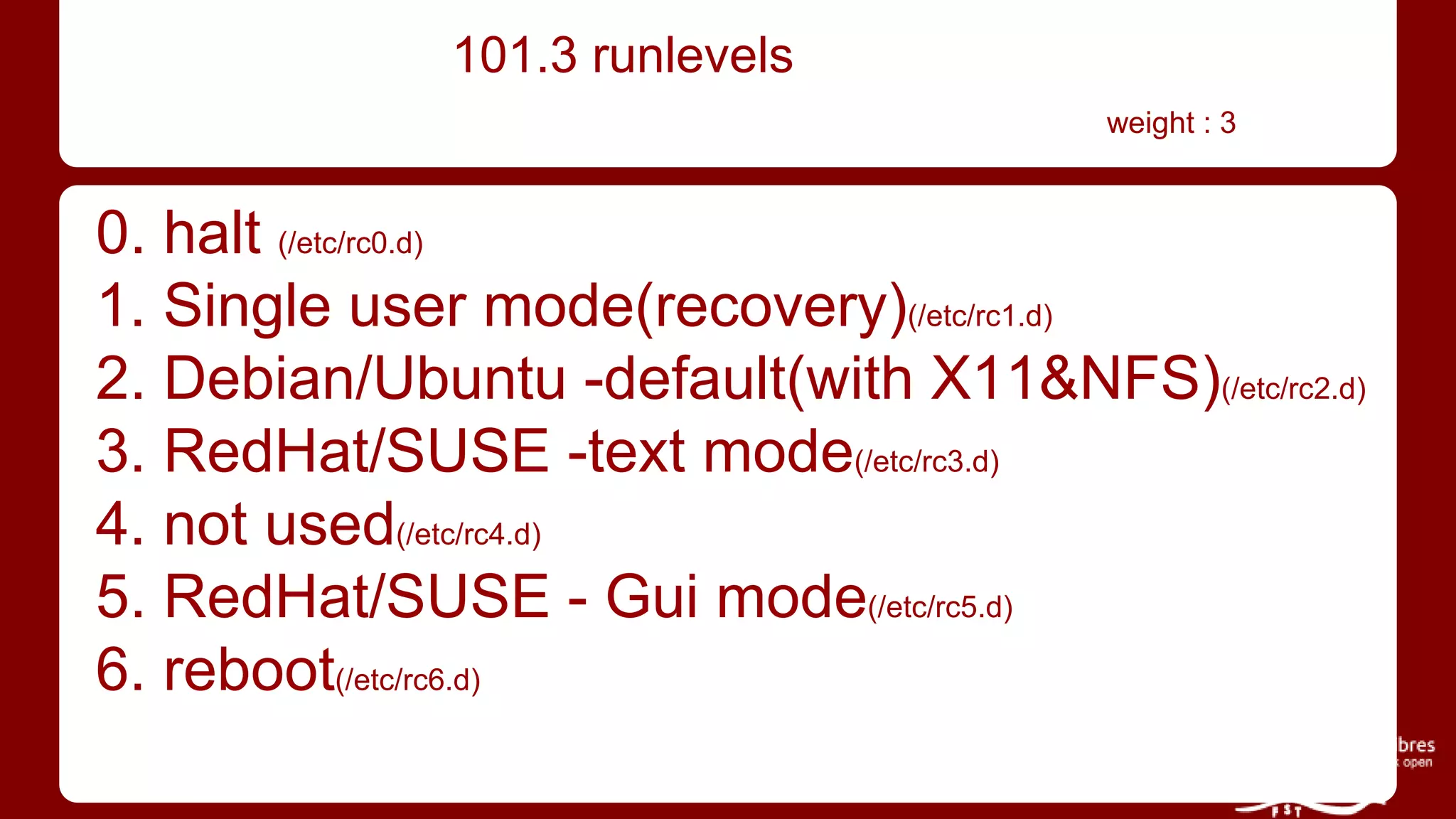 Formation LPIC-1_SysArch | PPTX