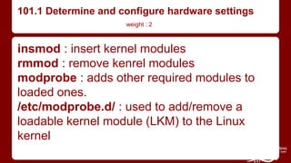 Formation LPIC-1_SysArch | PPTX