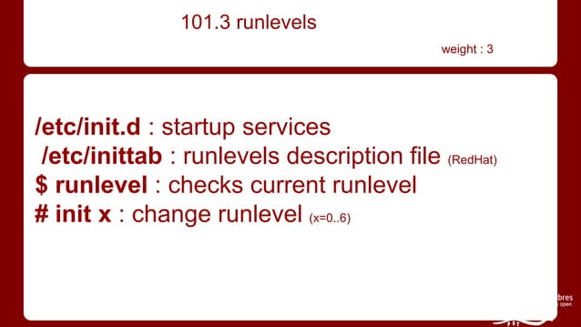 Formation LPIC-1_SysArch | PPTX