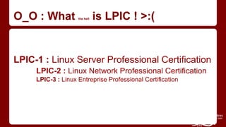 Formation LPIC-1_SysArch | PPTX | Operating Systems | Computer Software and Applications