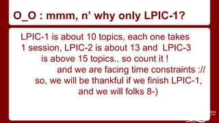 Formation LPIC-1_SysArch | PPTX