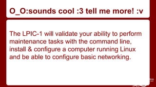 Formation LPIC-1_SysArch | PPTX