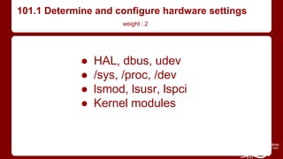 Formation LPIC-1_SysArch | PPTX