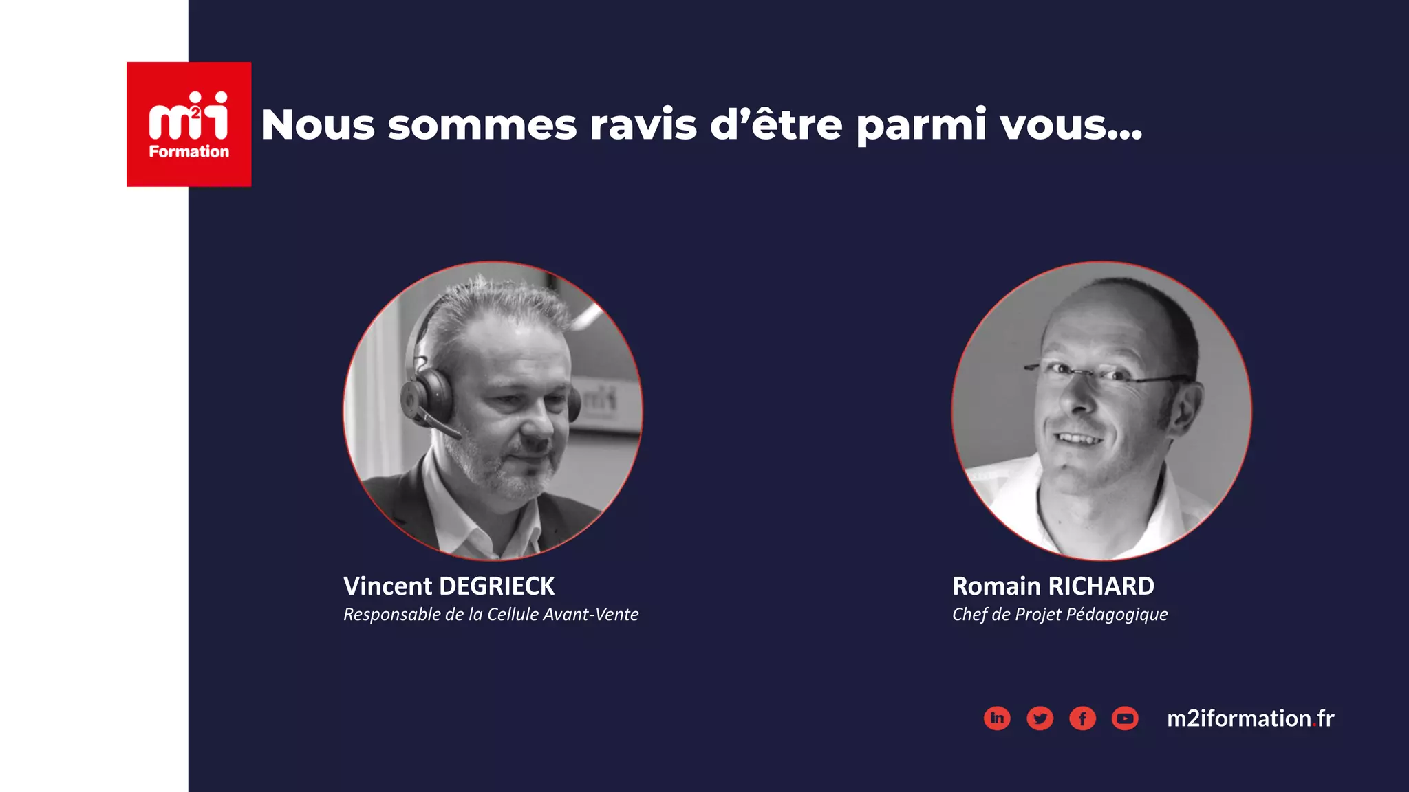 Formation M2i - Automatisation d'un reporting avec la solution ...