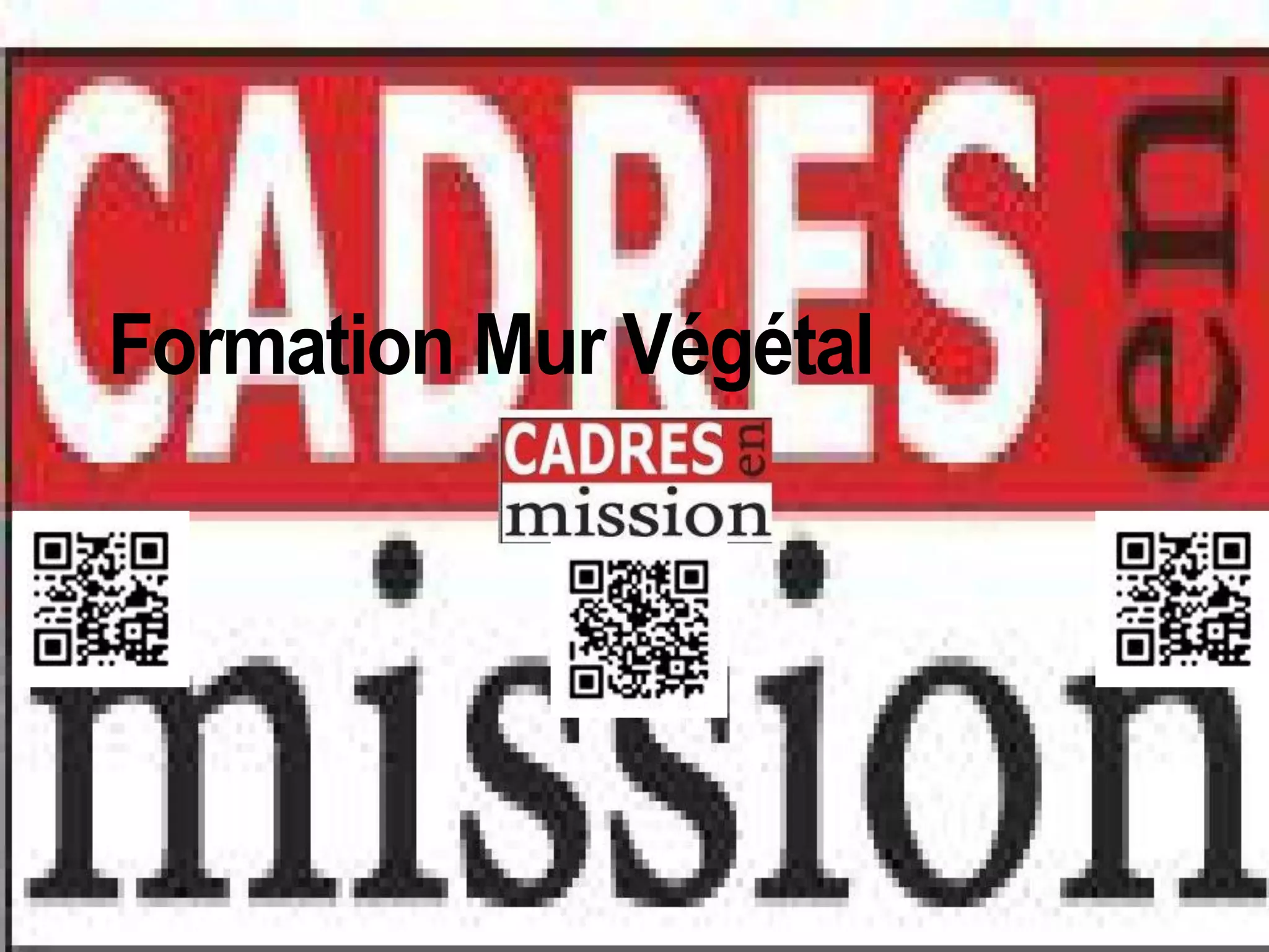Formation mur vegetal_qr_code | PDF