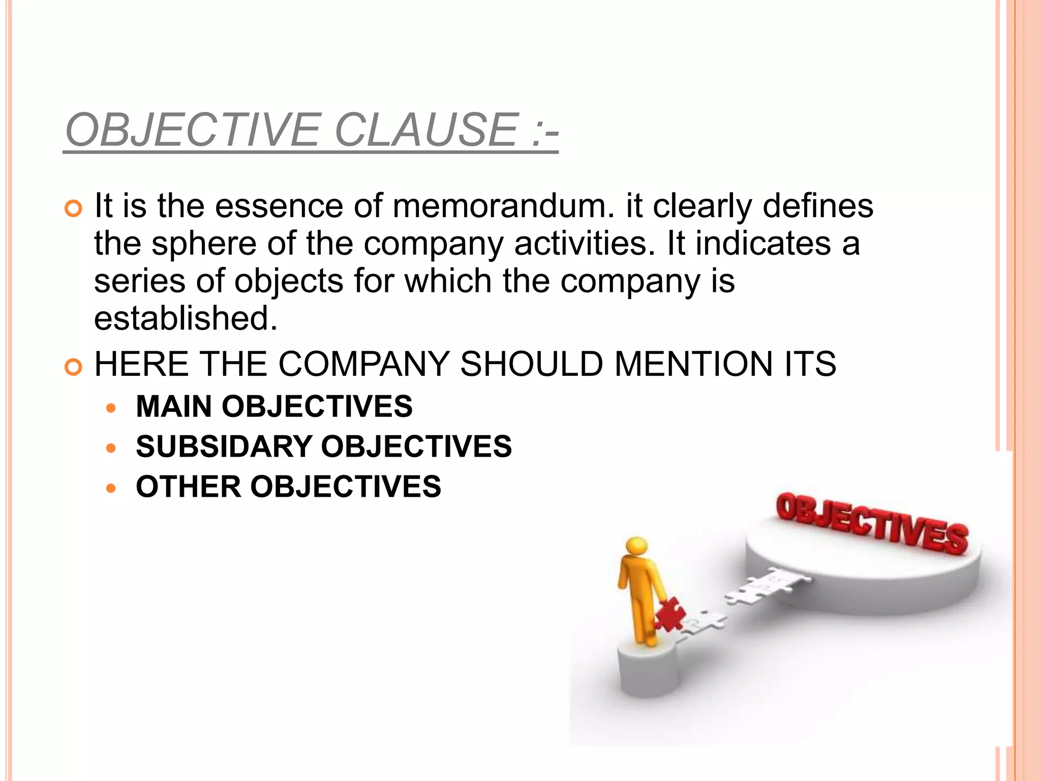 Formation of a company | PPTX