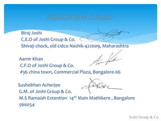 Formation of a company | PPTX