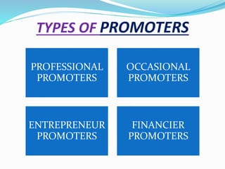 Formation of a company | PPTX