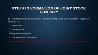 FORMATION OF A COMPANY.pptx