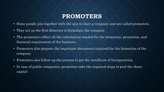 FORMATION OF A COMPANY.pptx