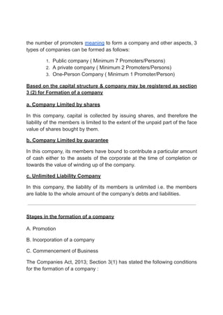 Formation of a company.pdf