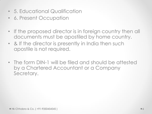 Formation of a wholly owned subsidiary in india (the process) | PDF