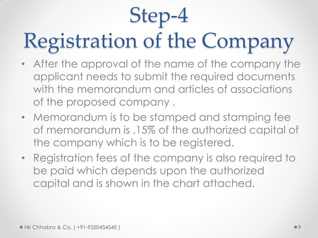 Formation of a wholly owned subsidiary in india (the process) | PDF