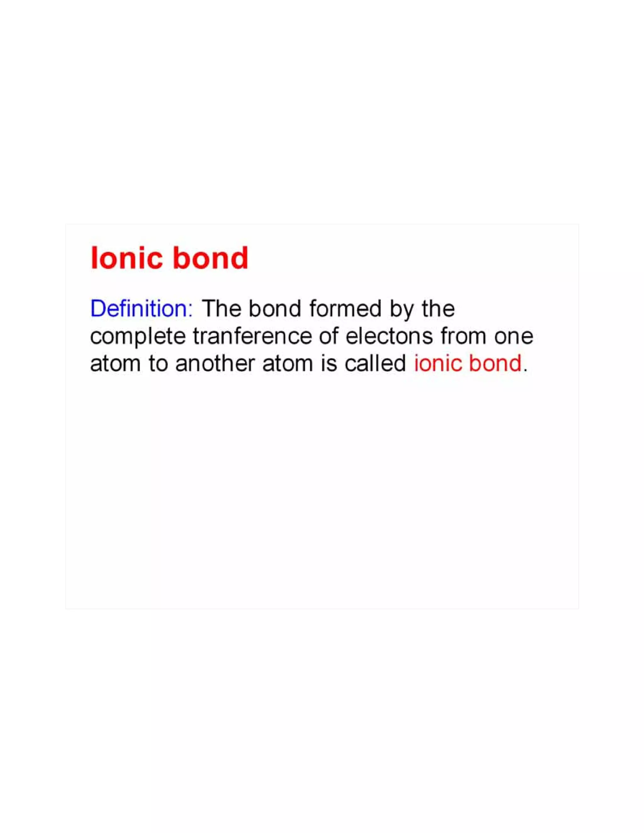 Formation of chemical bond | PDF