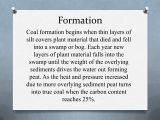 Formation Of Coal Web Version | PPTX