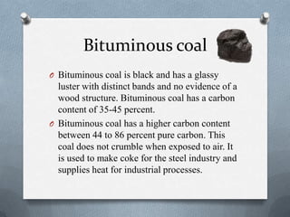 Formation Of Coal Web Version | PPTX