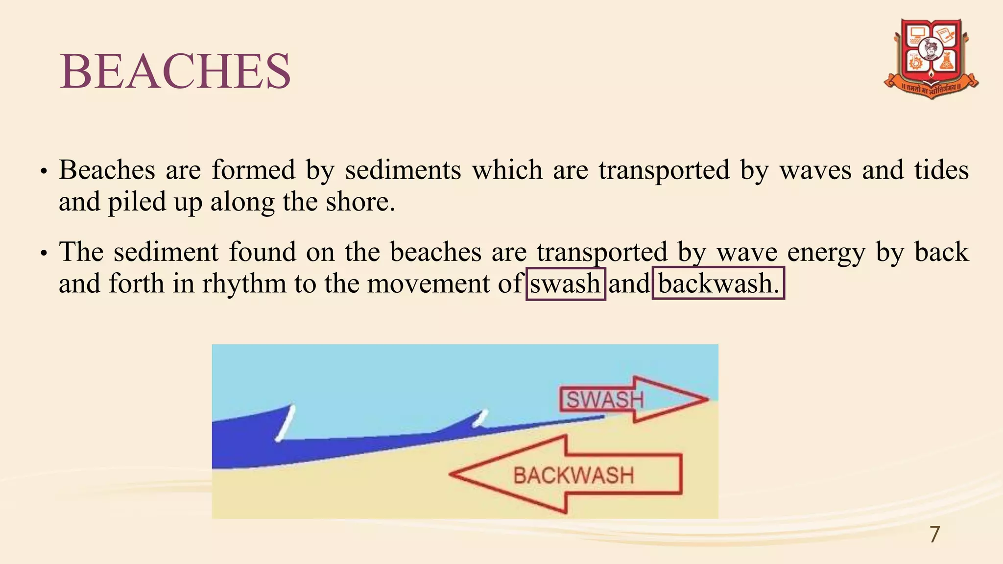 Formation of coastline | PPTX