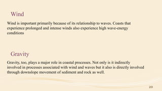 Formation of coastline | PPTX