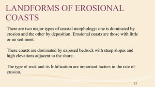 Formation of coastline | PPTX