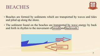 Formation of coastline | PPTX
