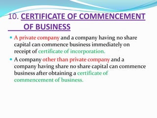COMPANY REGISTRATION | PPTX