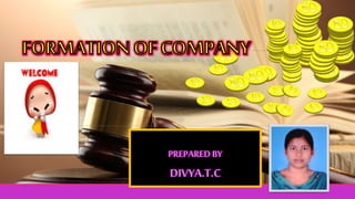 Formation of company | PPT