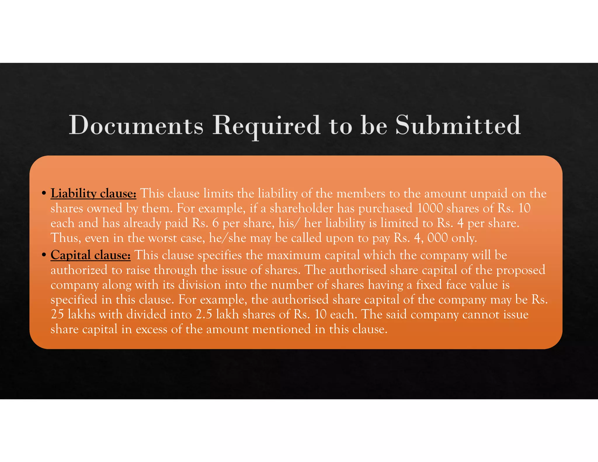 Formation of company | PDF