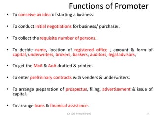 Formation of company | PPT