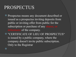 Formation Of Company in Company law act 2019. pptx | PPT