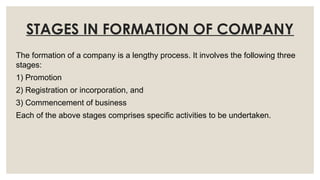FORMATION OF COMPANY as per the Companies Act, 2013.pptx