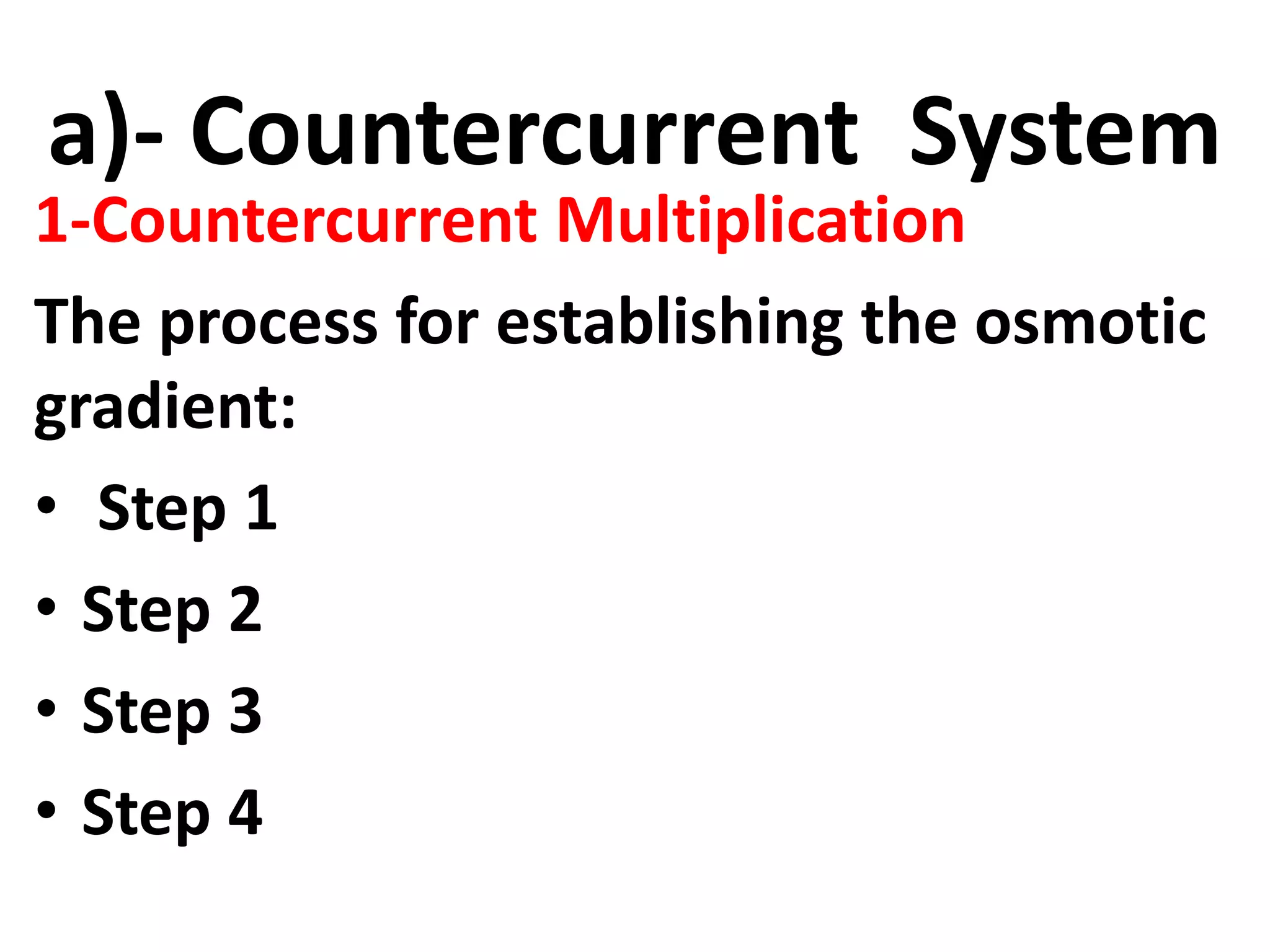 urine concentration and dilution | PPTX