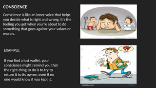 understanding the development of conscience | PPTX