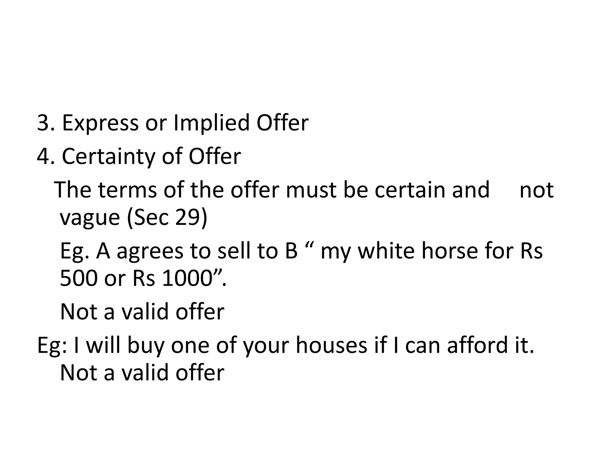 Formation of contract | PPTX