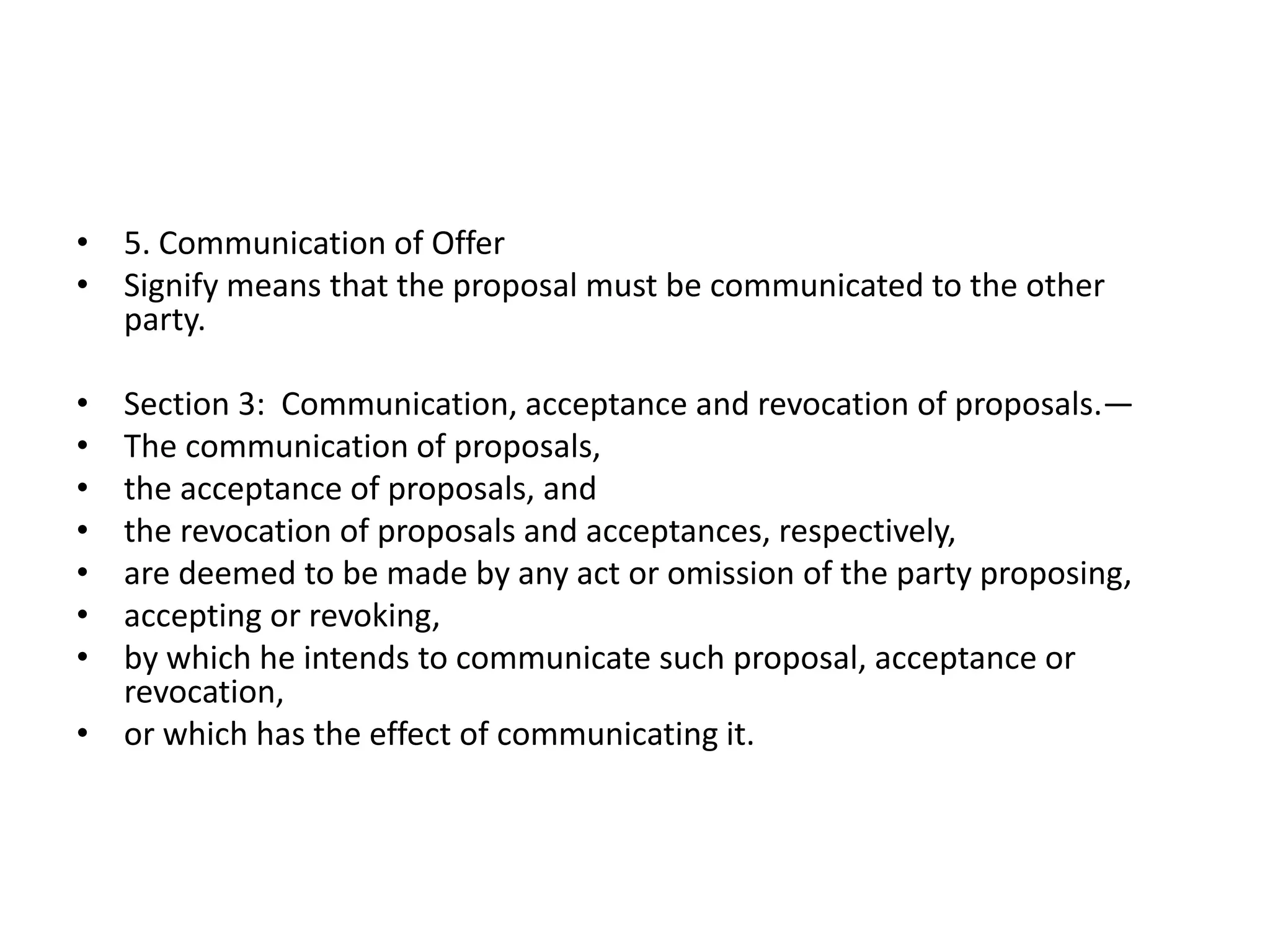 Formation of contract | PPTX