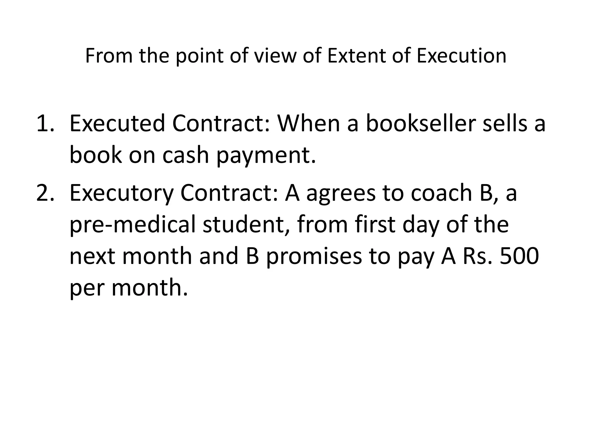 Formation of contract | PPTX