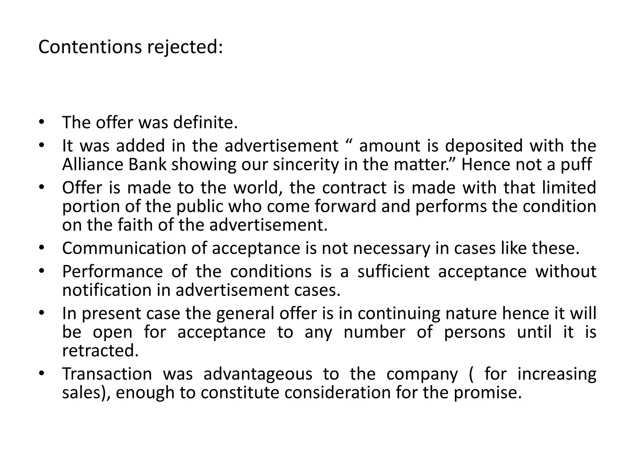 Formation of contract | PPTX