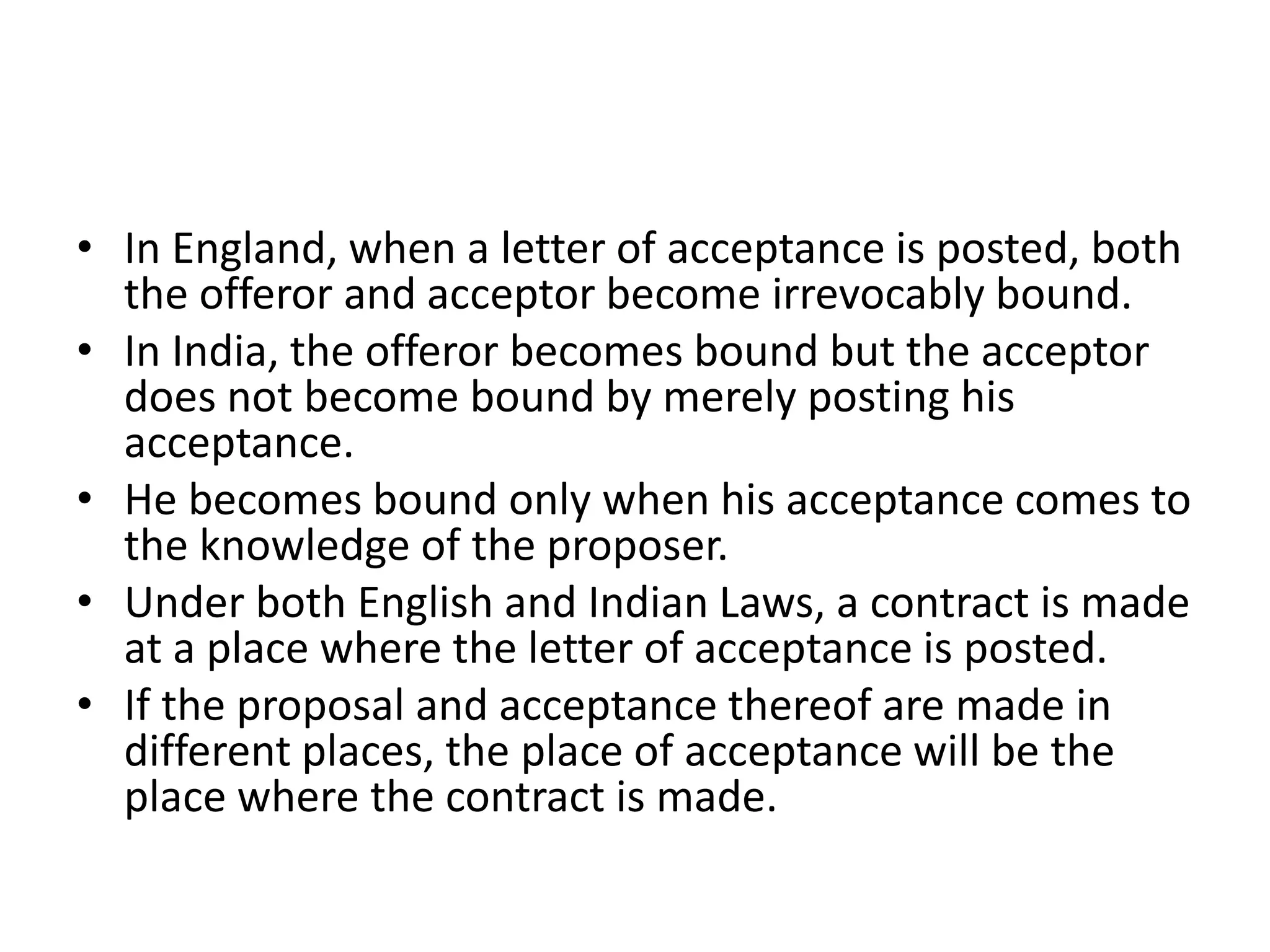 Formation of contract | PPTX