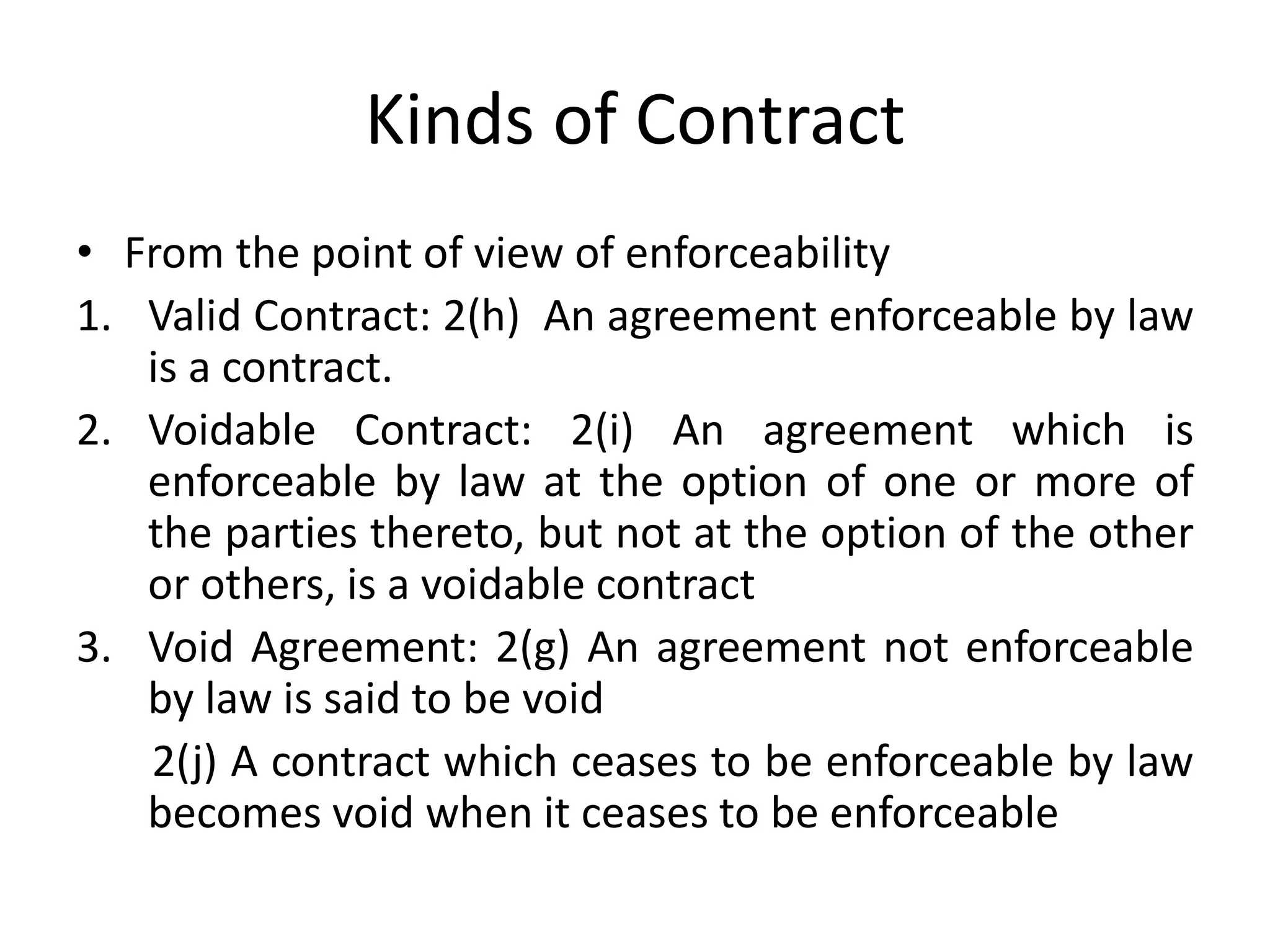 Formation of contract | PPTX