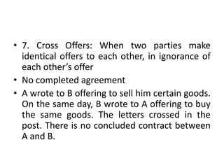 Formation of contract | PPTX