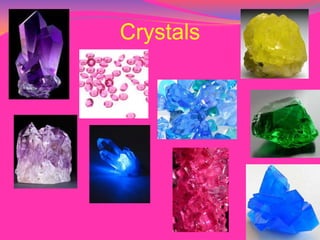Formation of crystals | PPT