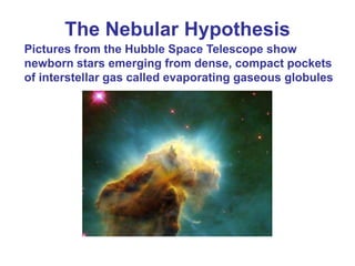 Formation of Earth PowerPoint.ppt